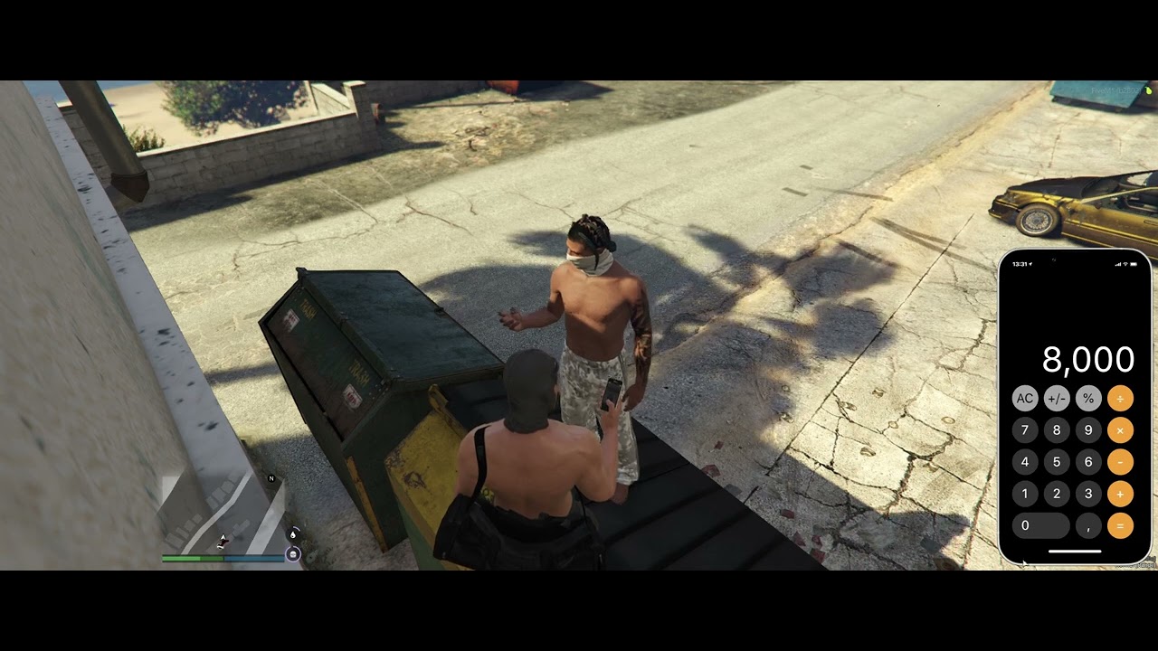 FiveM FlashBack FA ( Un mec me trole ) - YouTube