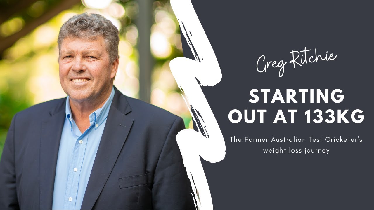 Greg Ritchie at 133kg | His Journey | LifeShape Clinic - YouTube