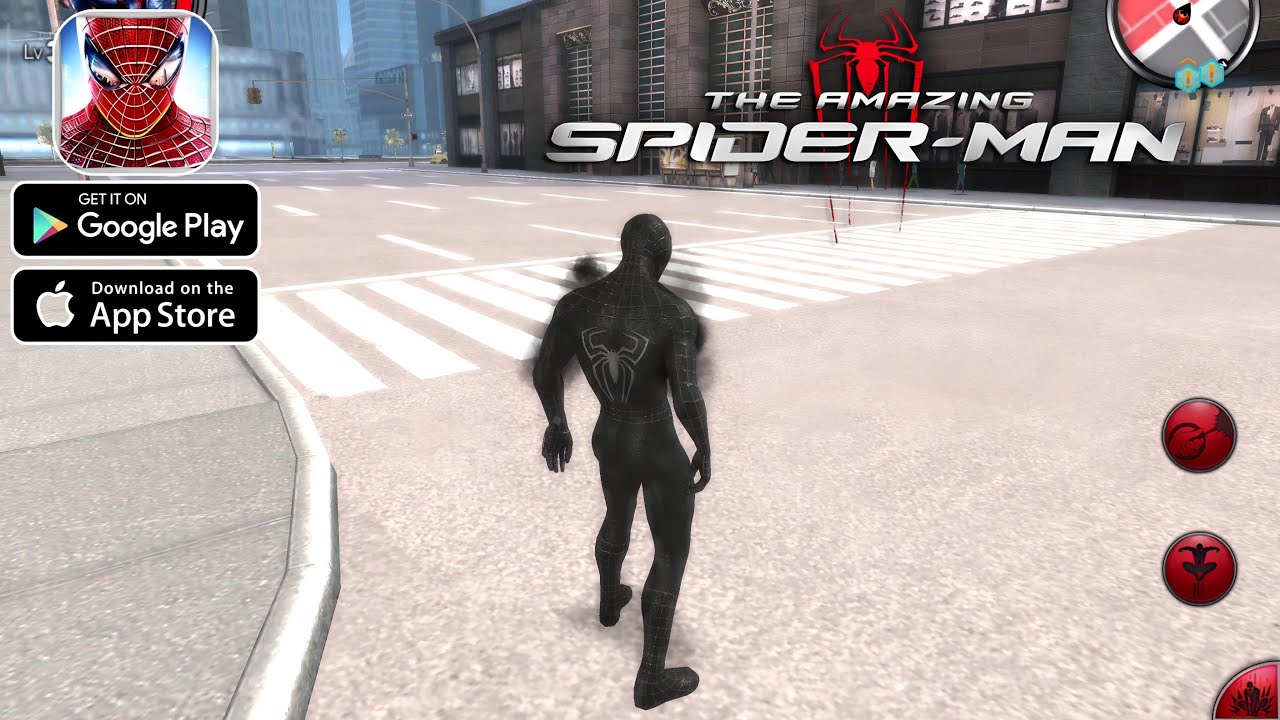 The Amazing Spider Man Mobile ( Venom Suits ) Gameplay ( Android, iOS ...
