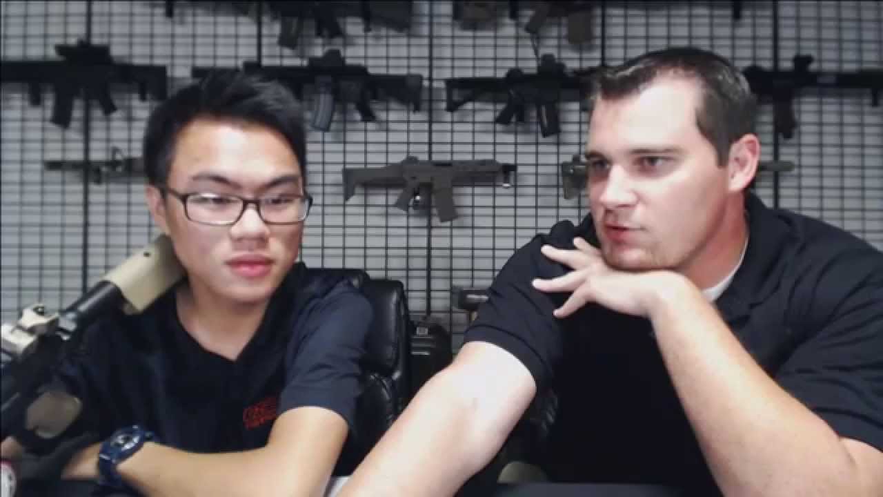LIVE SHOW!!!! FN Herstal A5M Sniper Rifle, Krytac Party - Airsoft GI ...