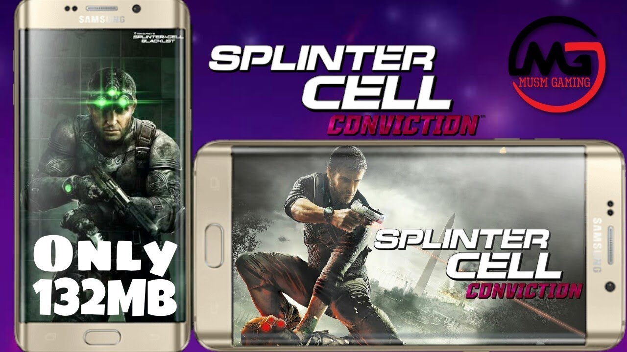 Splinter Cell Conviction Highly Compress Free Download On Android Apk ...