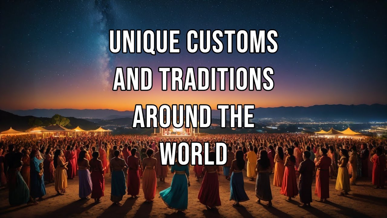 10 Unique Customs and Traditions Around the World - YouTube