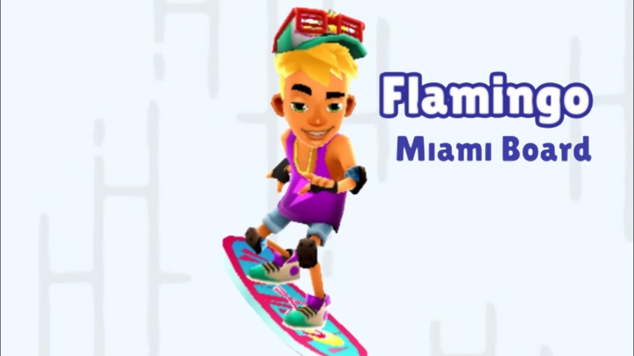 Subway Surfers: Nick and Flamingo board - YouTube
