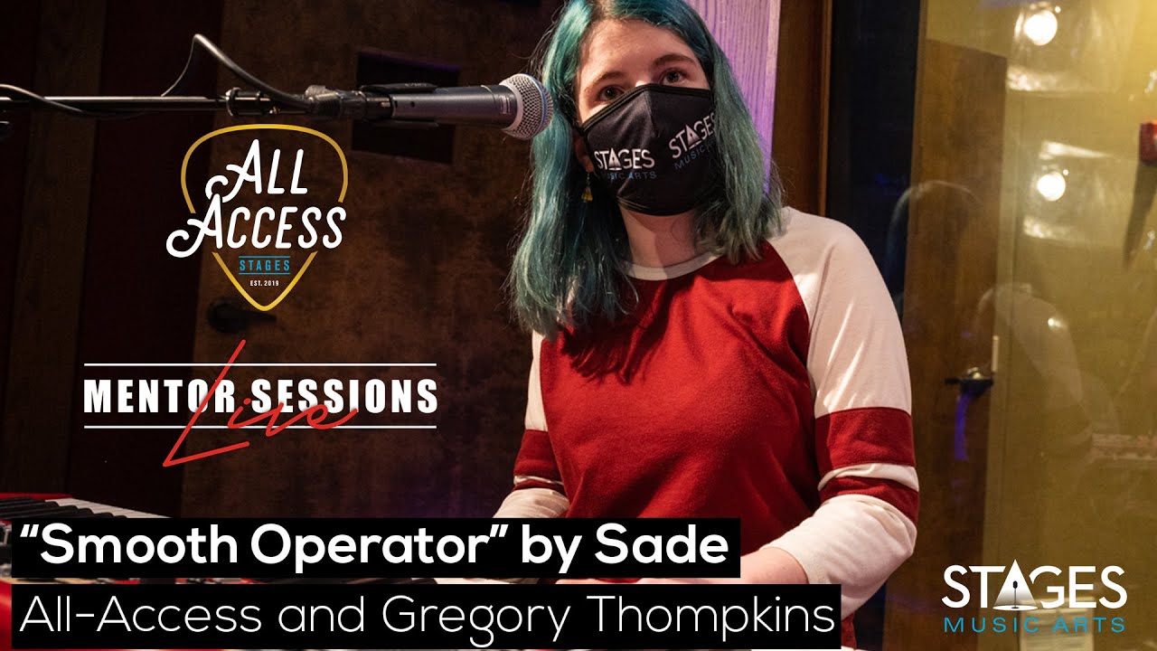 Smooth Operator - Mentor Sessions Live ft. Gregory Thompkins - YouTube