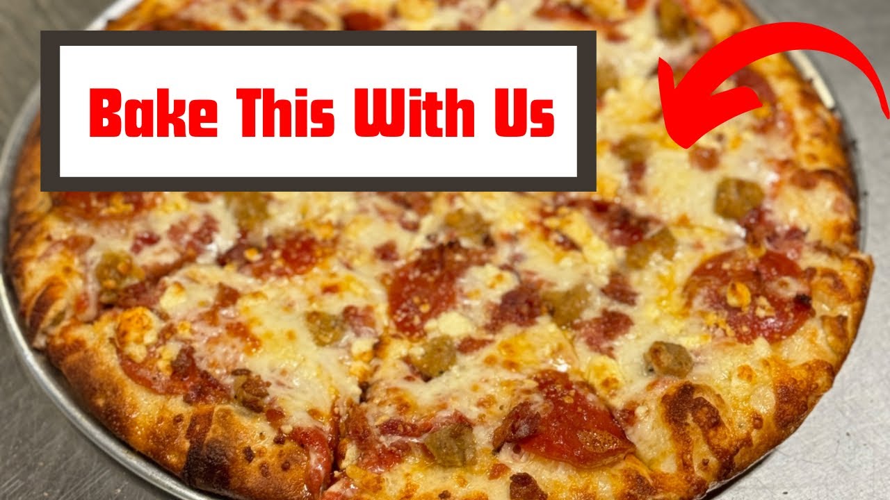 Pizza Stop Preston Live Friday Pizza Making - YouTube