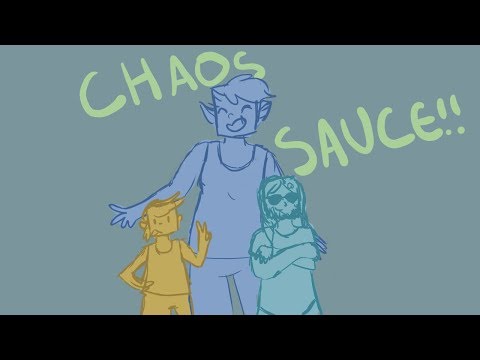 CHAOS SAUCE! - BomBARDed animatic