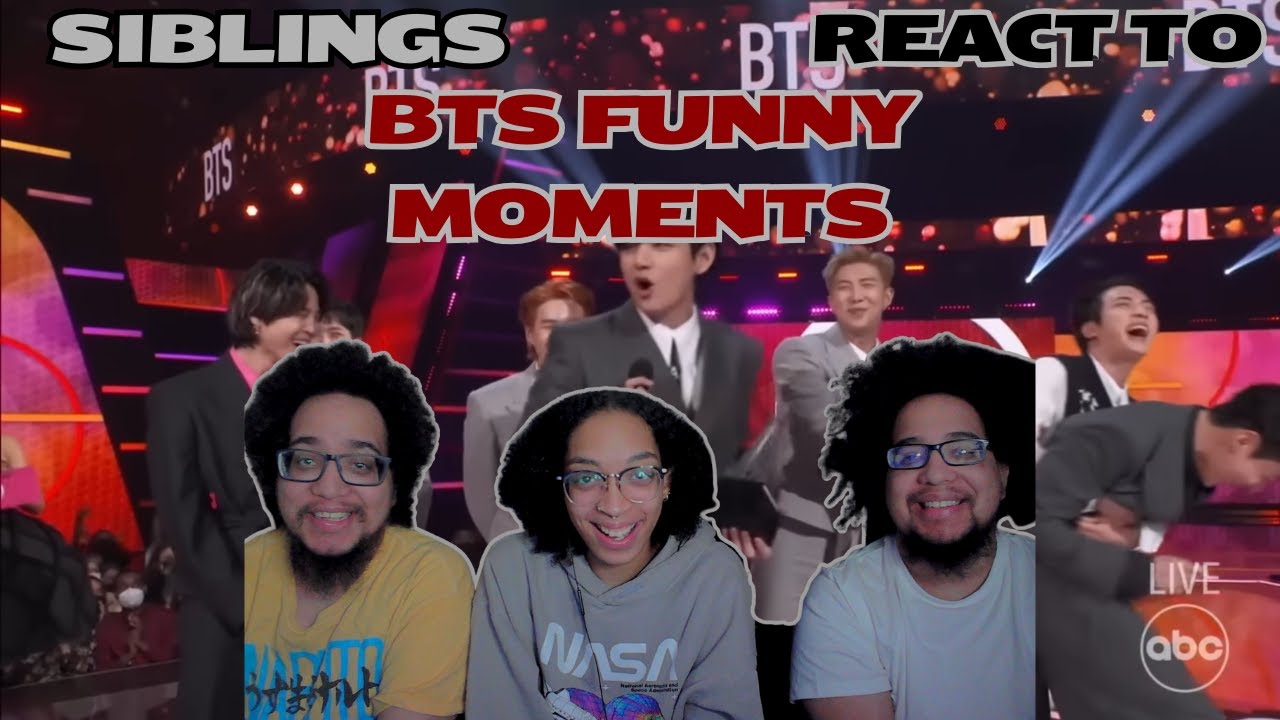 We Get to See More of Their Personalities| Siblings React To BTS (방탄소년단 ...