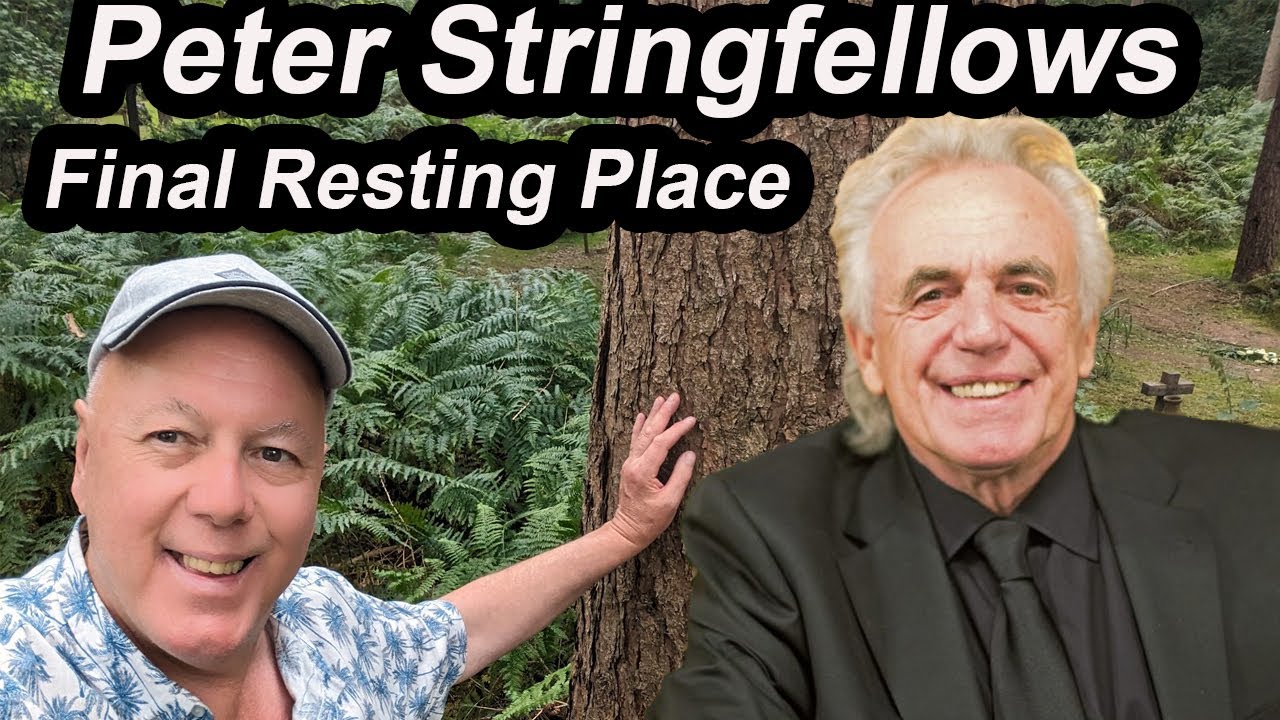 Peter Stringfellow's Last Stop: The Legendary Playboy's Final Resting ...