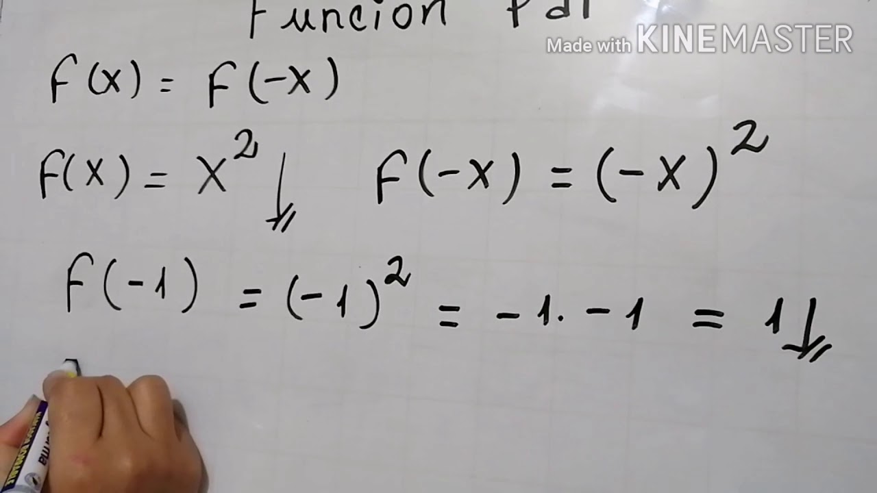 Función par - YouTube