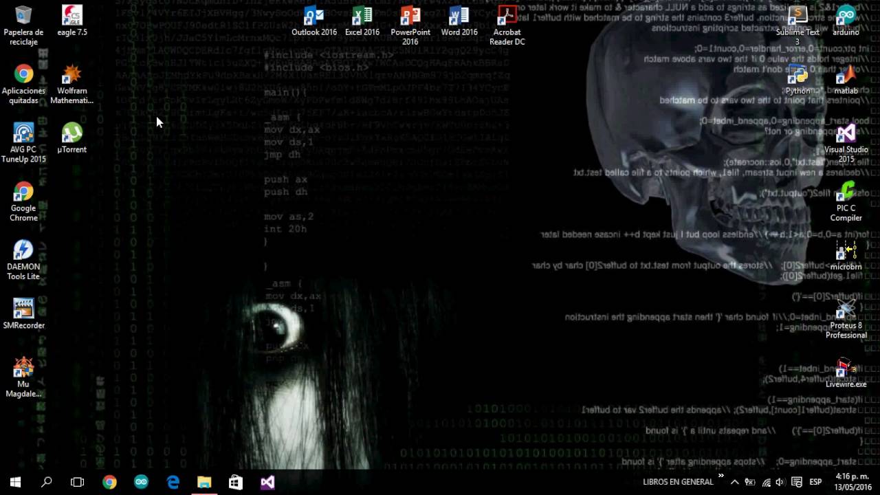 COMO REDUCIR EL TAMAÑO DE LOS ICONOS | Windows 7 8 10 | - YouTube