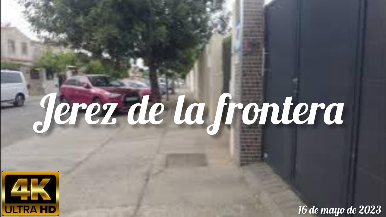 jerez de la frontera (4k) (16 de mayo de 2023) - YouTube