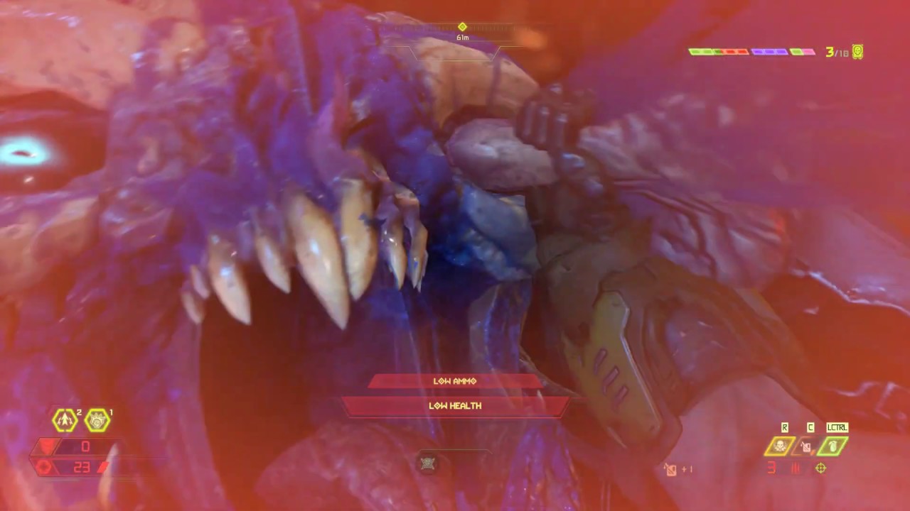 Crushing Skulls in Doom Eternal - YouTube