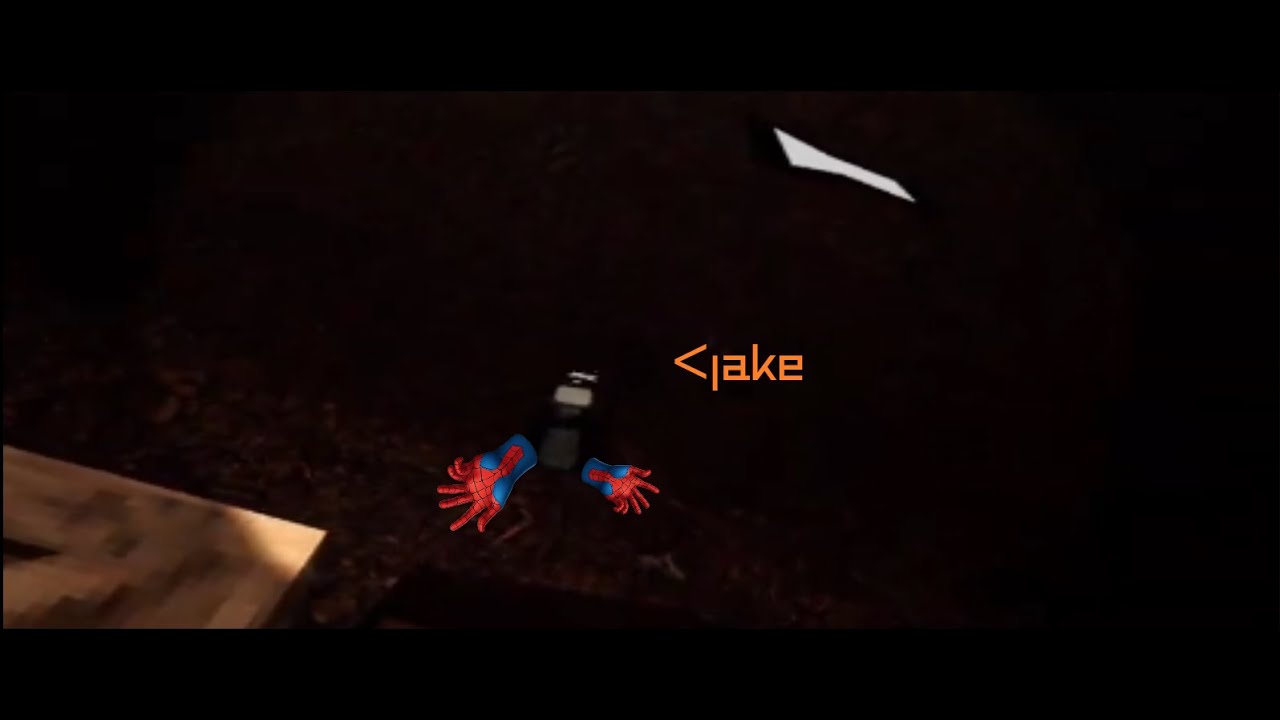 JAKE THE SPIDER Cimplab VR - YouTube