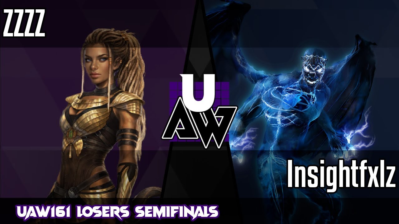 Killer Instinct - UAW161 Top 8 - ZZZZ vs. Insightfxlz [Match 11/13 ...