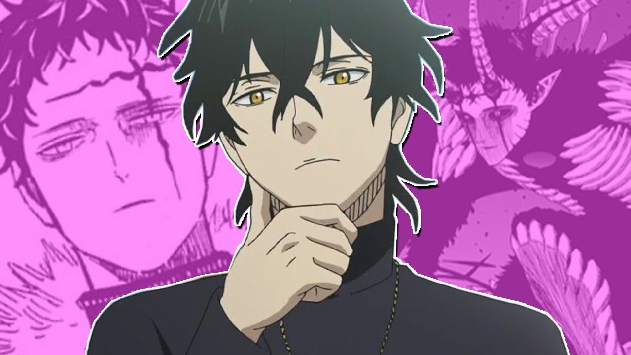 Yuno VS Zenon Is Black Clover's Best Fight - YouTube