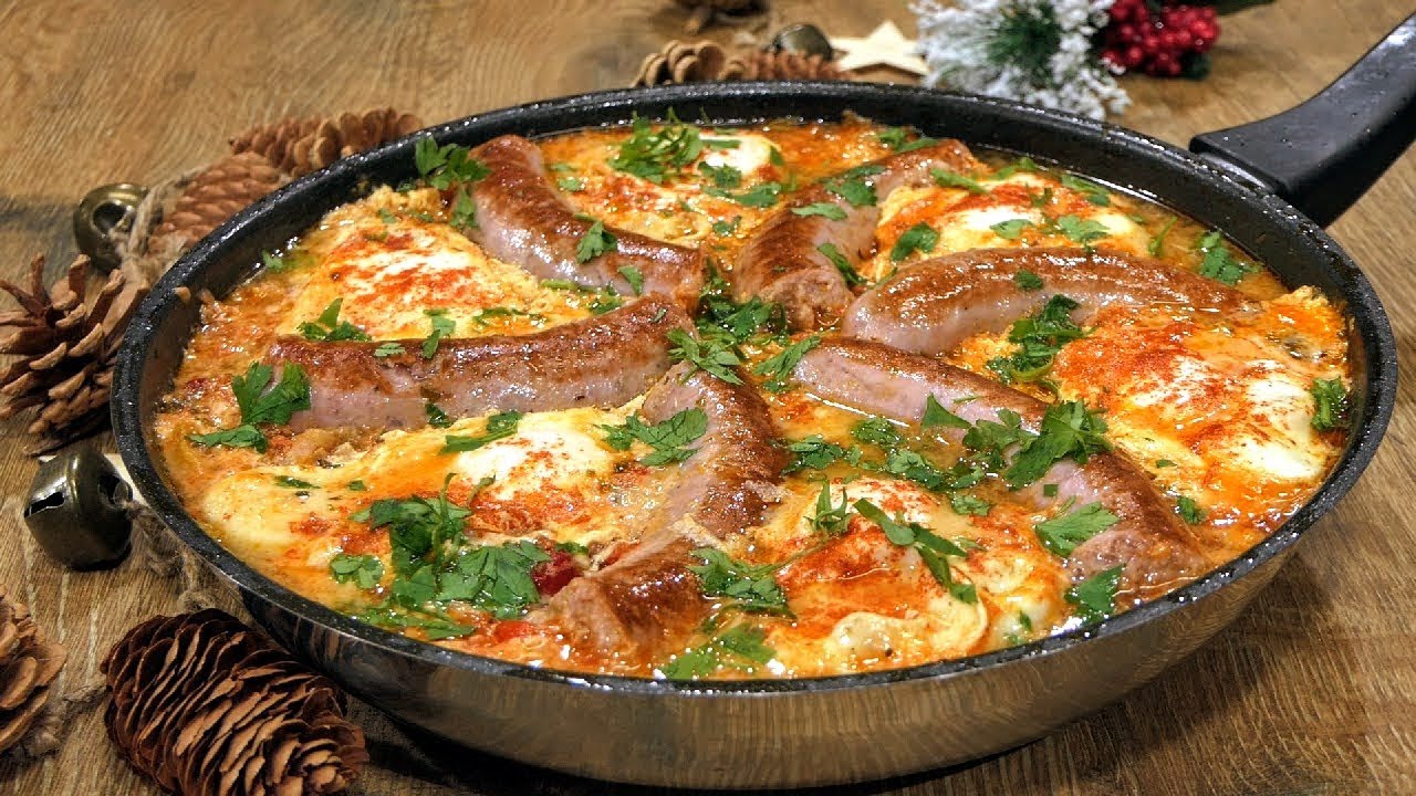 Никога не съм яла толкова вкусна вечеря с наденица ЛЕСНО И ВКУСНО🔝 2