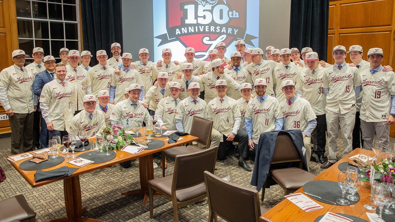 Lafayette Baseball: 2019 Banquet, 150th Anniversary - YouTube