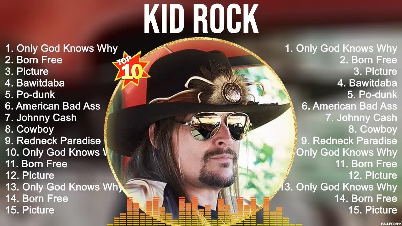 Kid Rock Greatest Hits Full Album ️ Full Album ️ Top 10 Hits of All ...