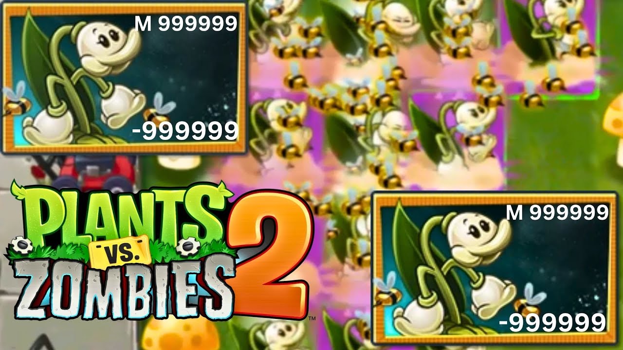 Plants vs Zombies 2 MayBee Max! Gameplay. PvZ 2 Version 10.4.1 - YouTube