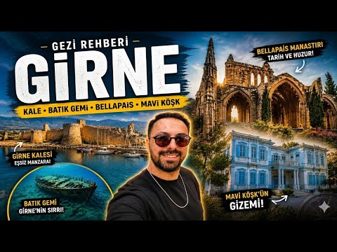 Kuzey Kıbrıs’ta Sadece Kumarhane Yok! Mavi Köşk’ün Sırrı Ne? Girne Gezi Rehberi