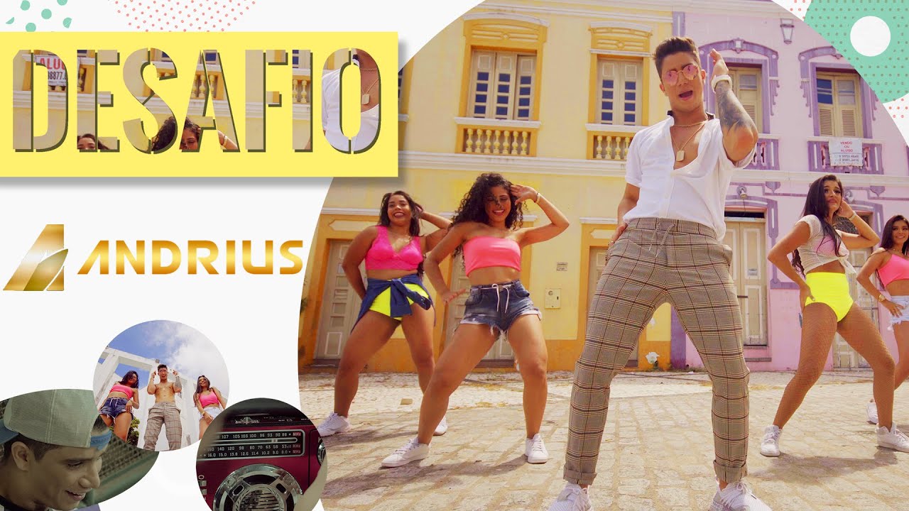 ANDRIUS - DESAFIO MACARENA (Videoclipe Oficial) - YouTube