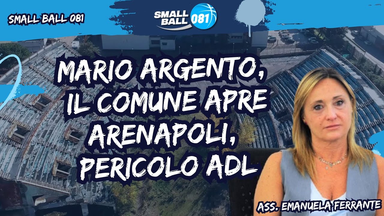 🚨🏀MARIO ARGENTO il Comune apre all'idea Rizzetta. ARENAPOLI, pericolo ...