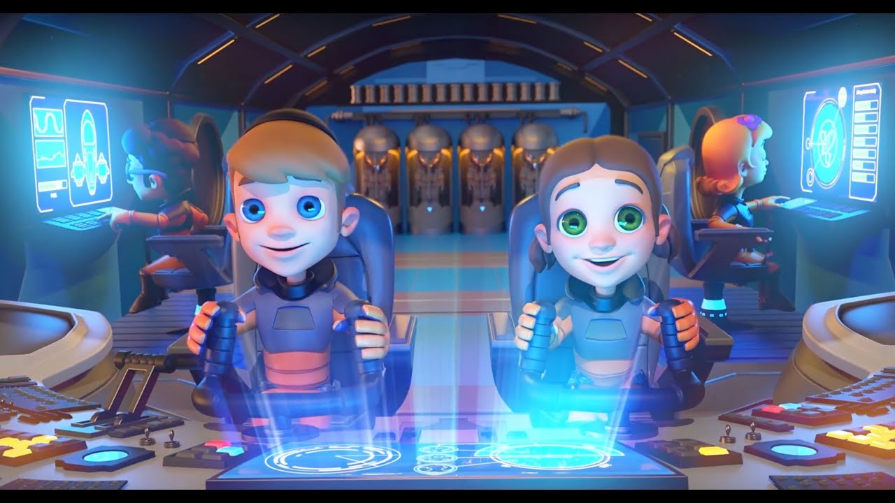 YONI Z – UP! Animated Music Video - YouTube