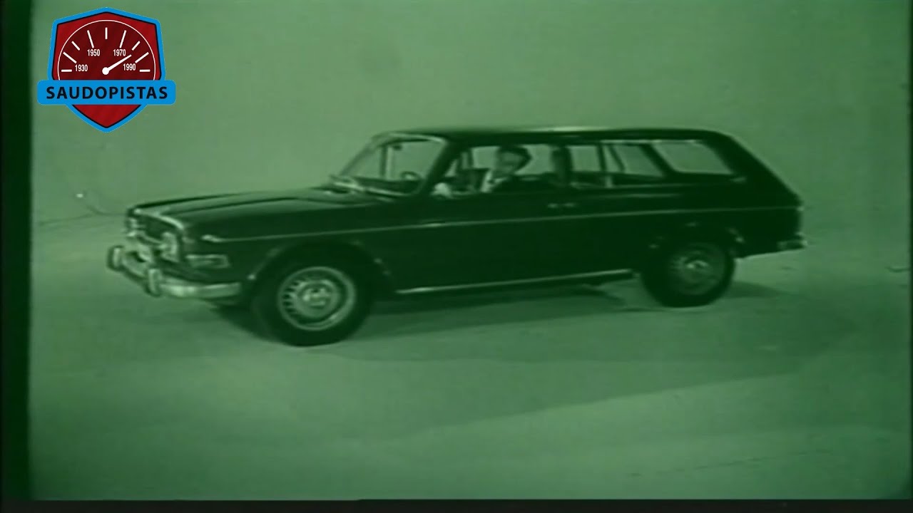 Volkswagen Variant - 1969 (com o ator Rogério Cardoso) | Comercial ...