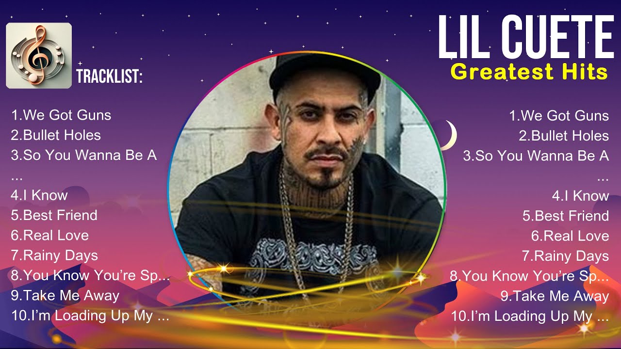 Lil Cuete MIX ~ Hits 2024 ~ Lil Cuete Rap Songs - YouTube