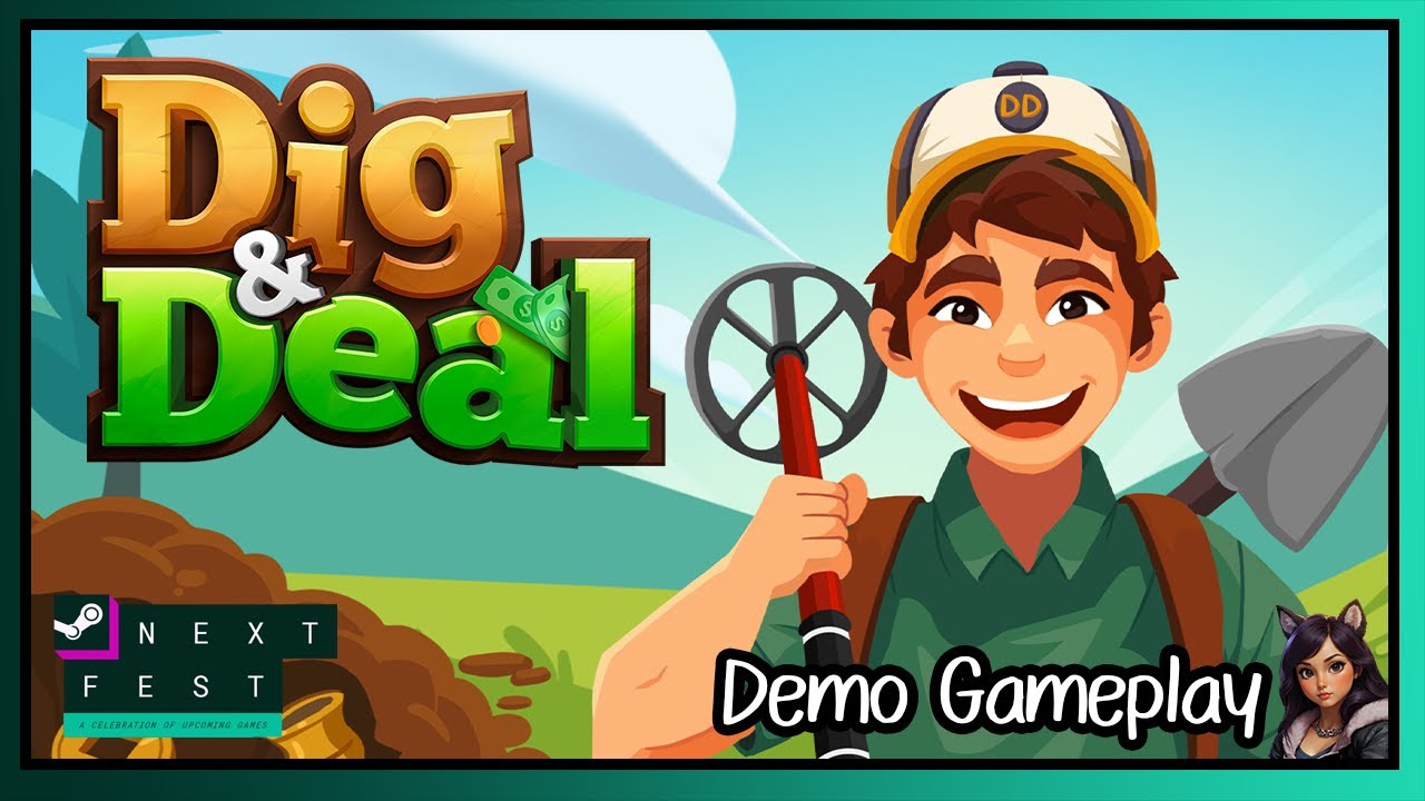 Dig and Deal | Demo Gameplay | June 2025 Next Fest - YouTube