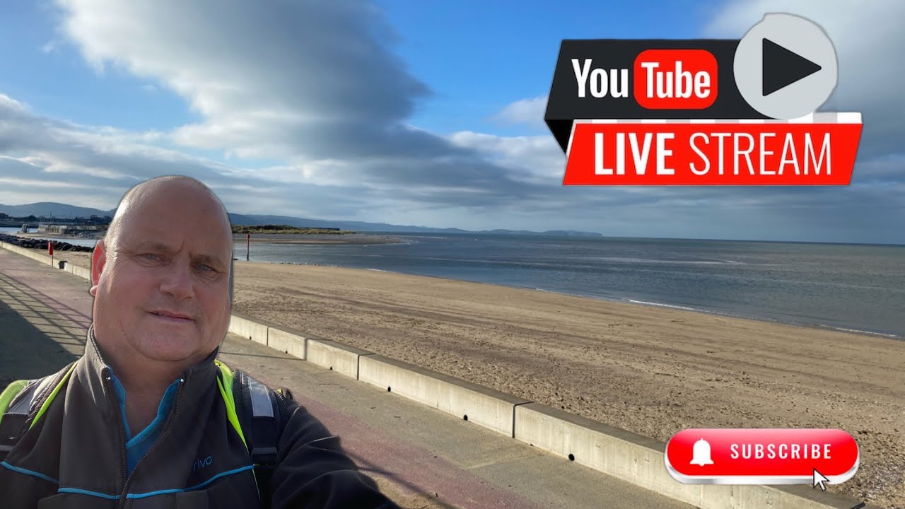 SUNNY RHYL Promenade Walk | 07/11/24 | LIVESTREAM | - YouTube
