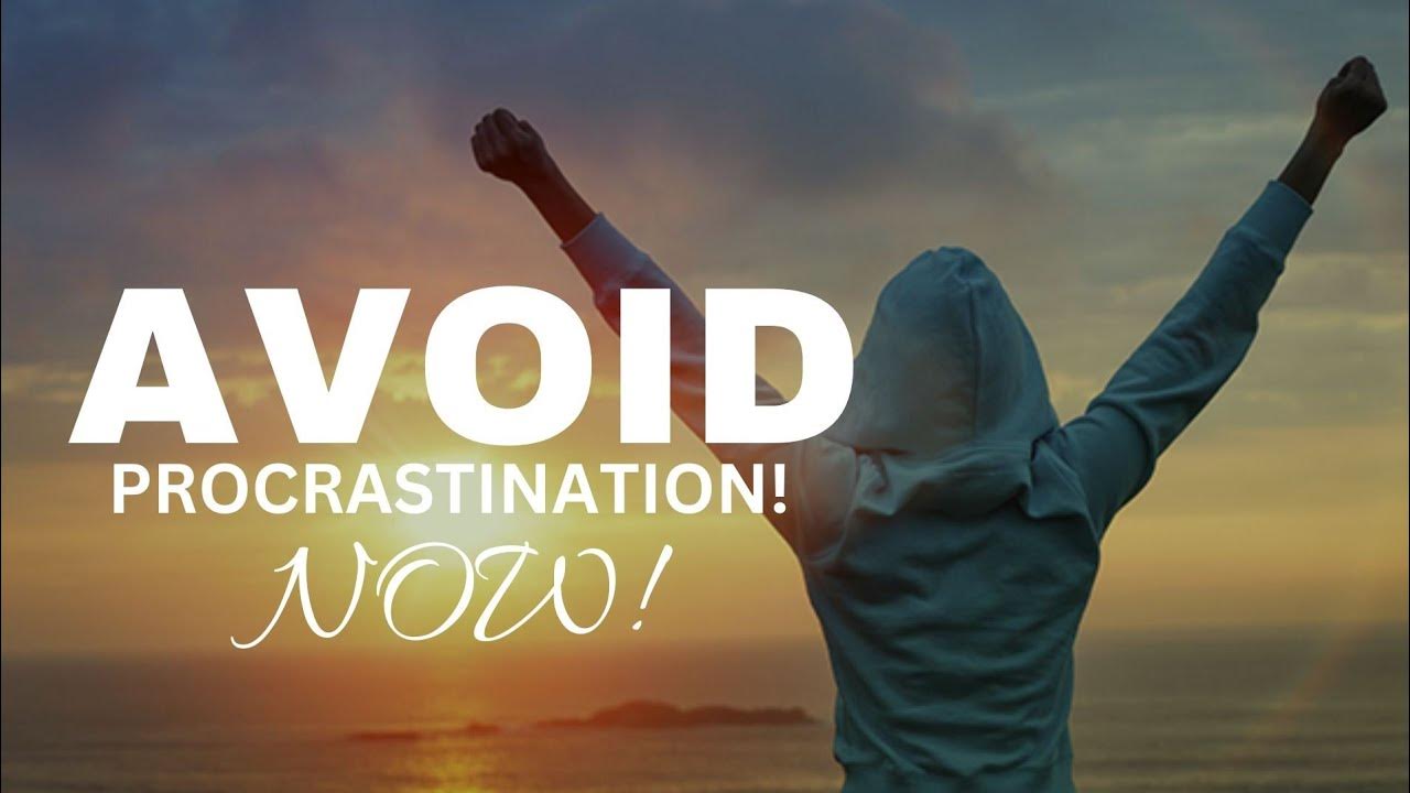 STRATEGIES TO OVERCOME PROCRASTINATION - YouTube