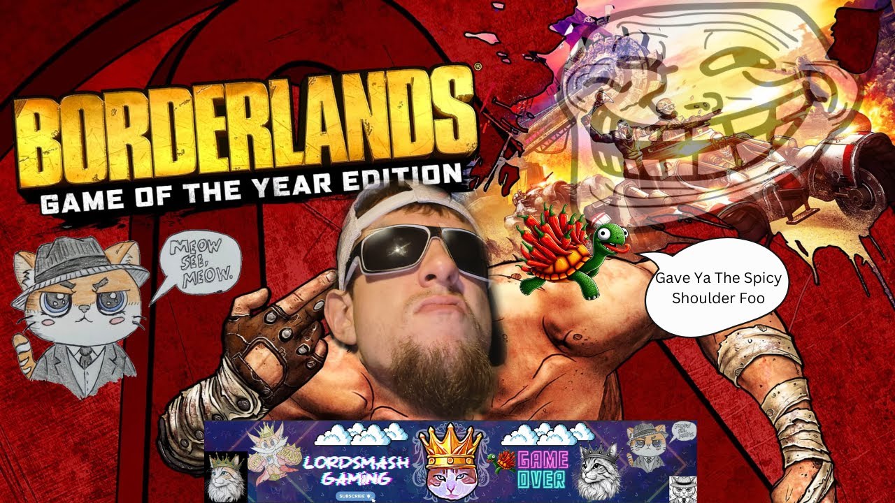 Borderlands GOTY Enhanced Edition Pt. 2 Boo's "Lit" Adventures - YouTube
