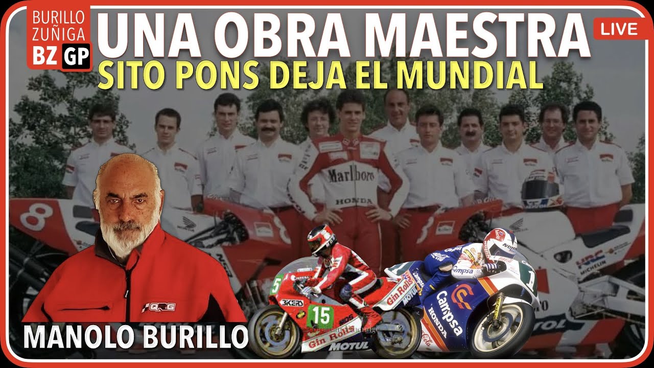 SITO PONS DEJA EL MUNDIAL Y ABRE UNA PÁGINA IMPORTANTE EN LA HISTORIA ...