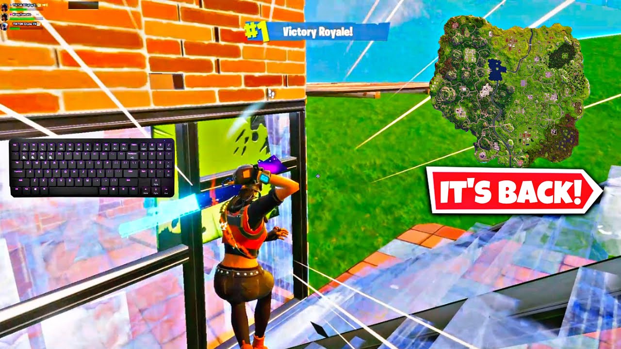 BEST OG Fortnite PC Keyboard & Mouse Settings + Keybinds ⭐️ - YouTube