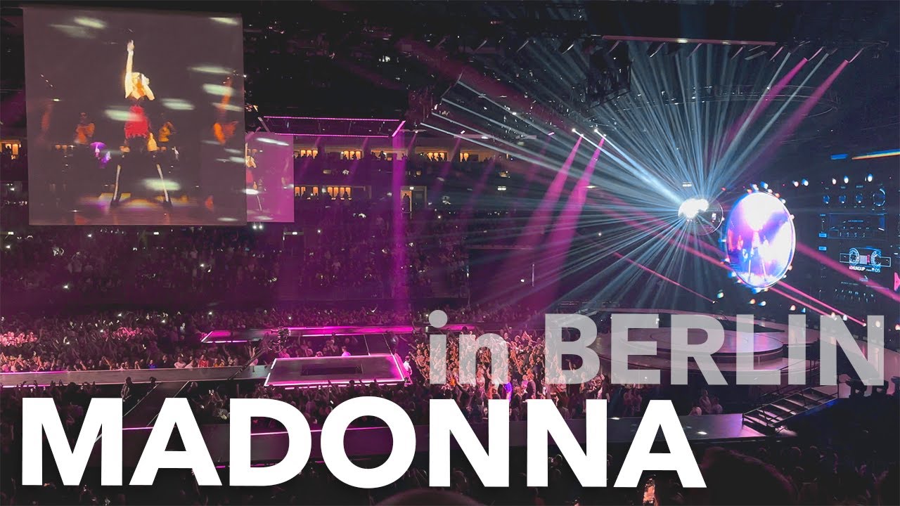 Madonna Berlin 2023 Tickets