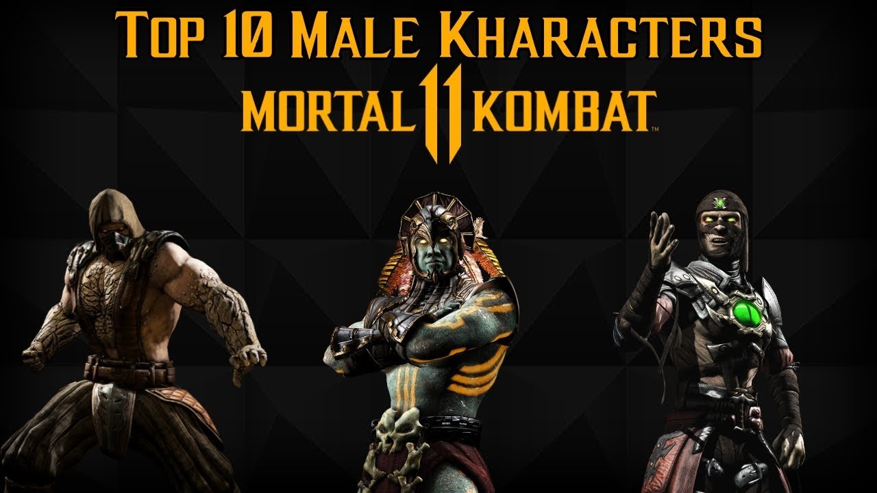 Top 10 Male Character I Want in MK11 (Wishlist) - YouTube