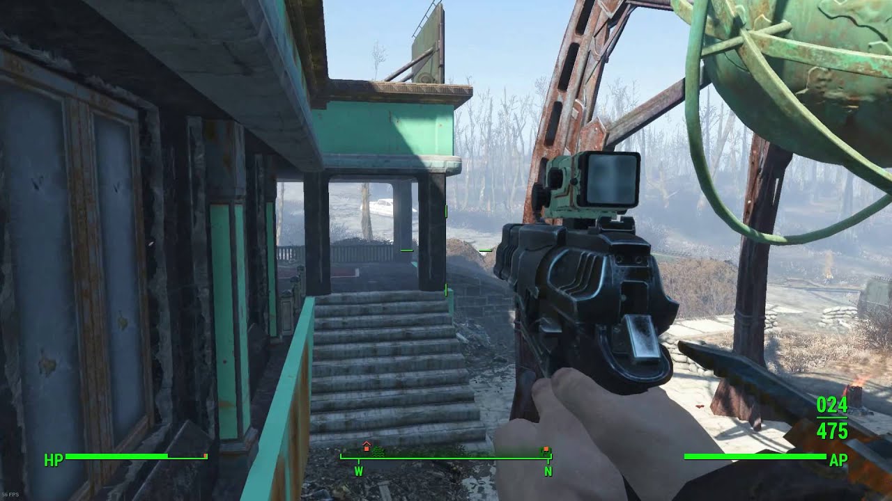 Fallout 4 : VATS Rampage : Storming Gunners Plaza - YouTube