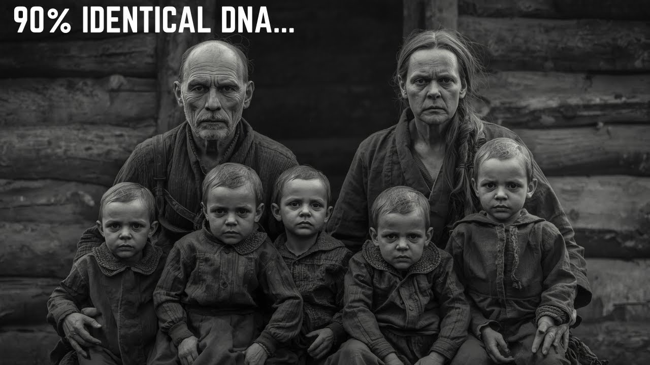 After 8 Generations of Inbreeding, Their Family DNA Was 90% Identical ...