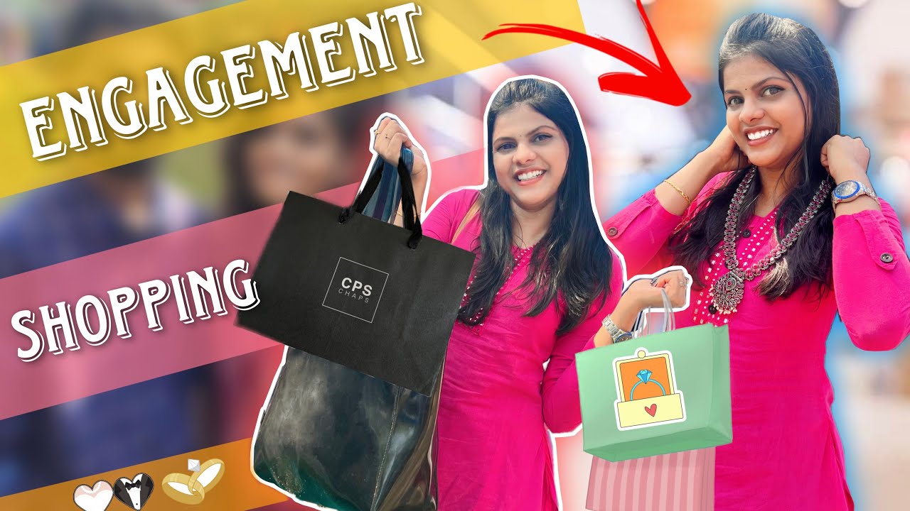 HAPPILY ENGAGED!! | Engagement Shopping With Her | Jenni's Hacks - YouTube