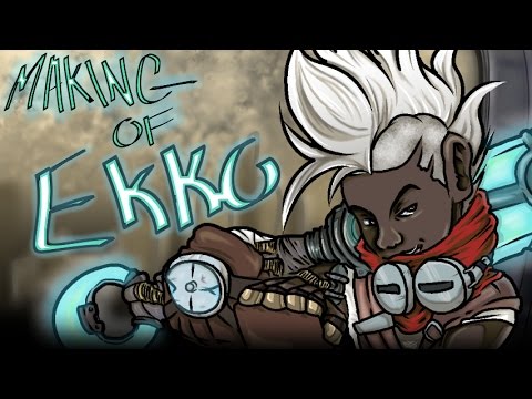 Making of: Ekko Banner - YouTube