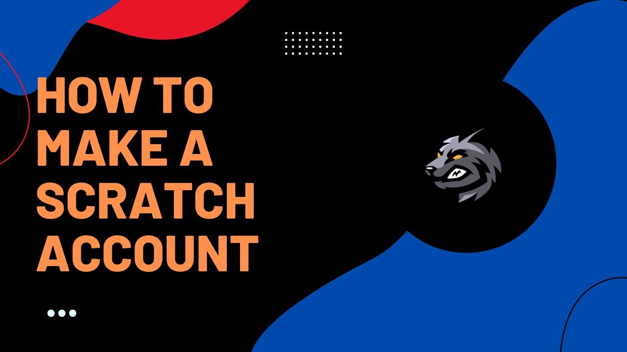 How to make a Scratch Account by ayushmancreator - YouTube