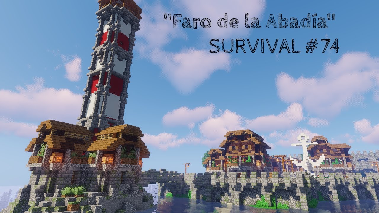 Faro Medieval De Minecraft Faro Medievale Minecraft Vs Concept Art