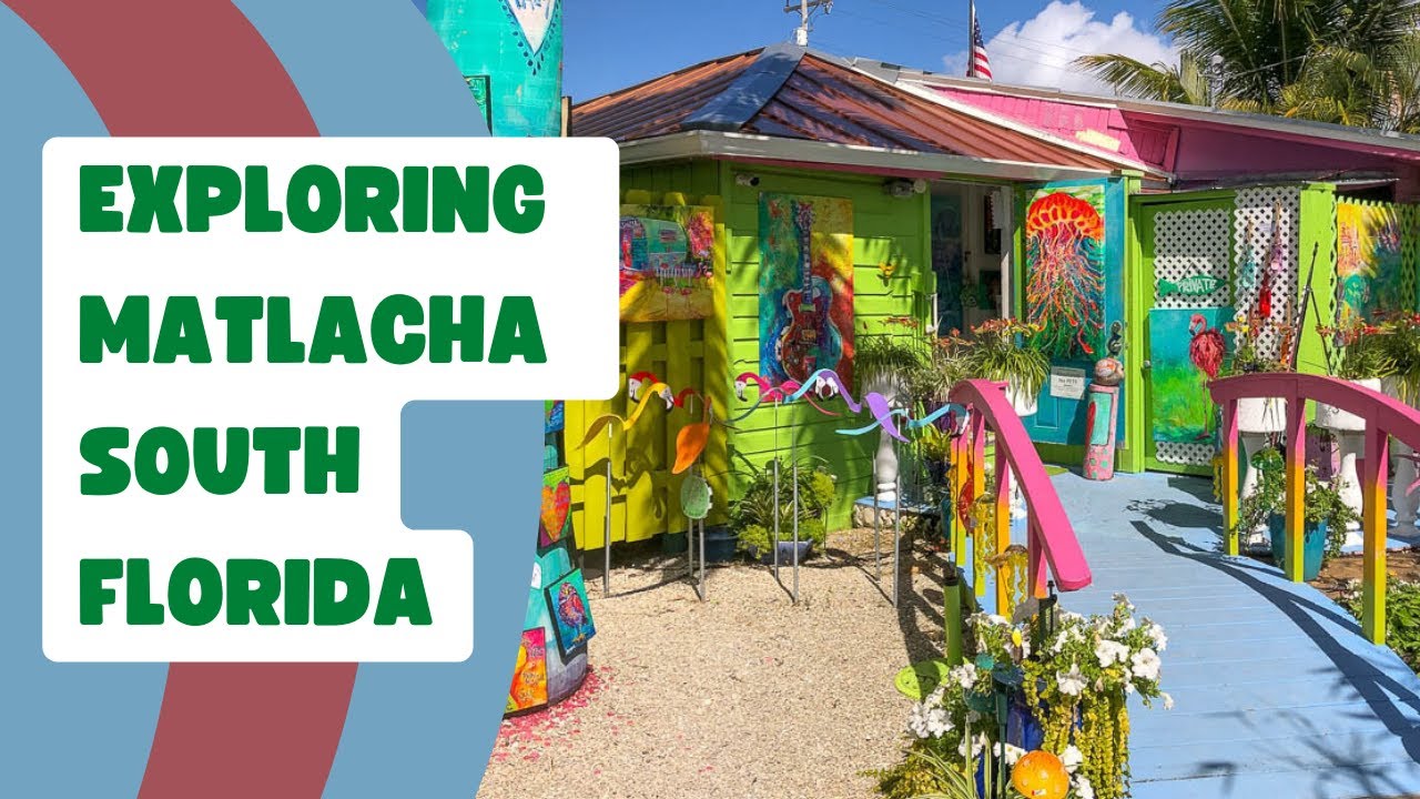 Exploring Matlacha Florida - Small, Colorful, Fishing Town - YouTube