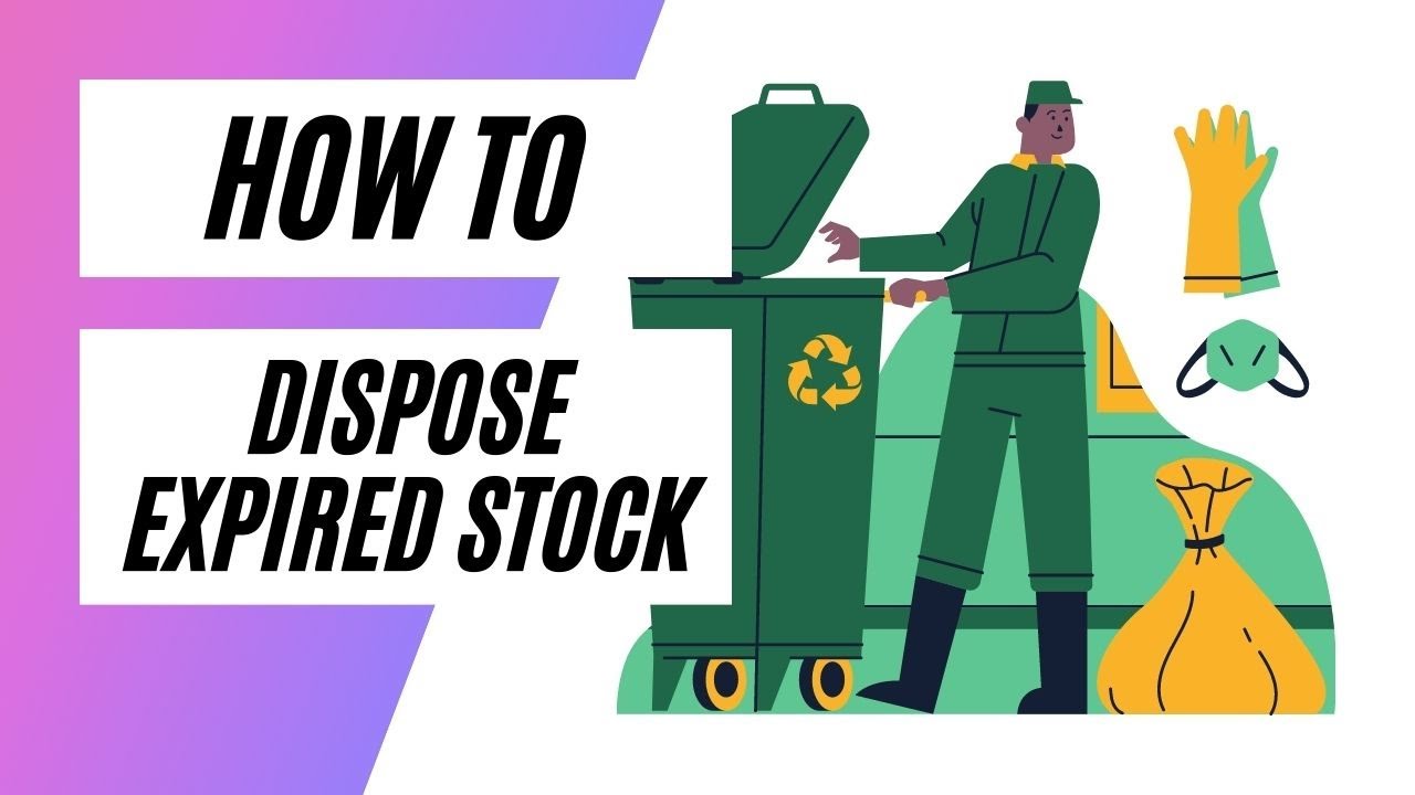 How to dispose of stock that has passed best before date in store ...