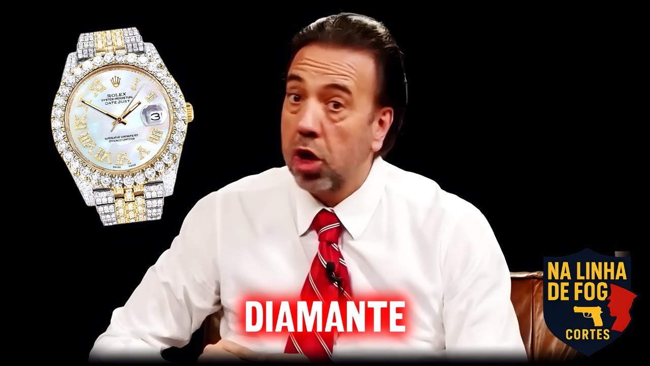 Bandido é solto com ROLEX de 200 mil e depois deixa moça tetraplégica 😔 ...
