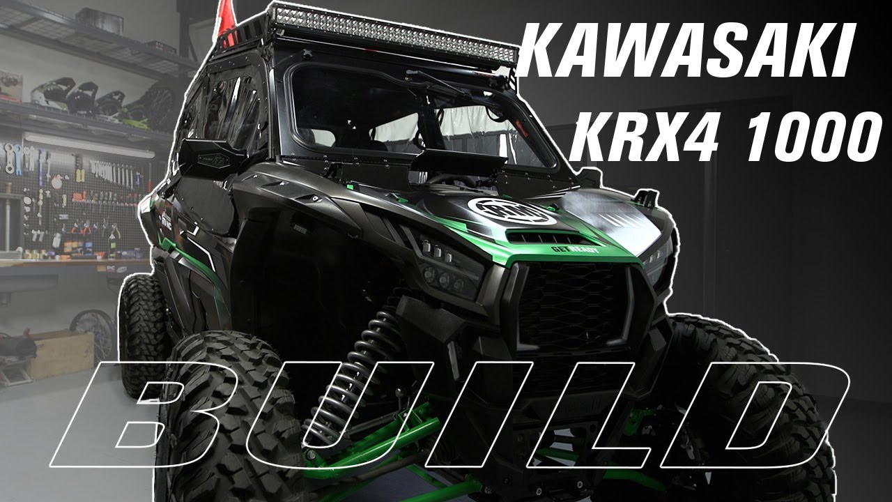 Kawasaki Teryx KRX4 1000 Overland Build - YouTube