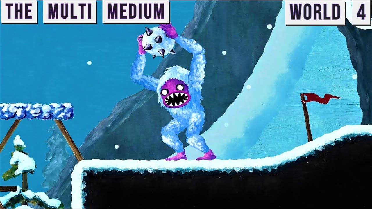 The Multi-Medium WORLD 4 game start game finish - YouTube