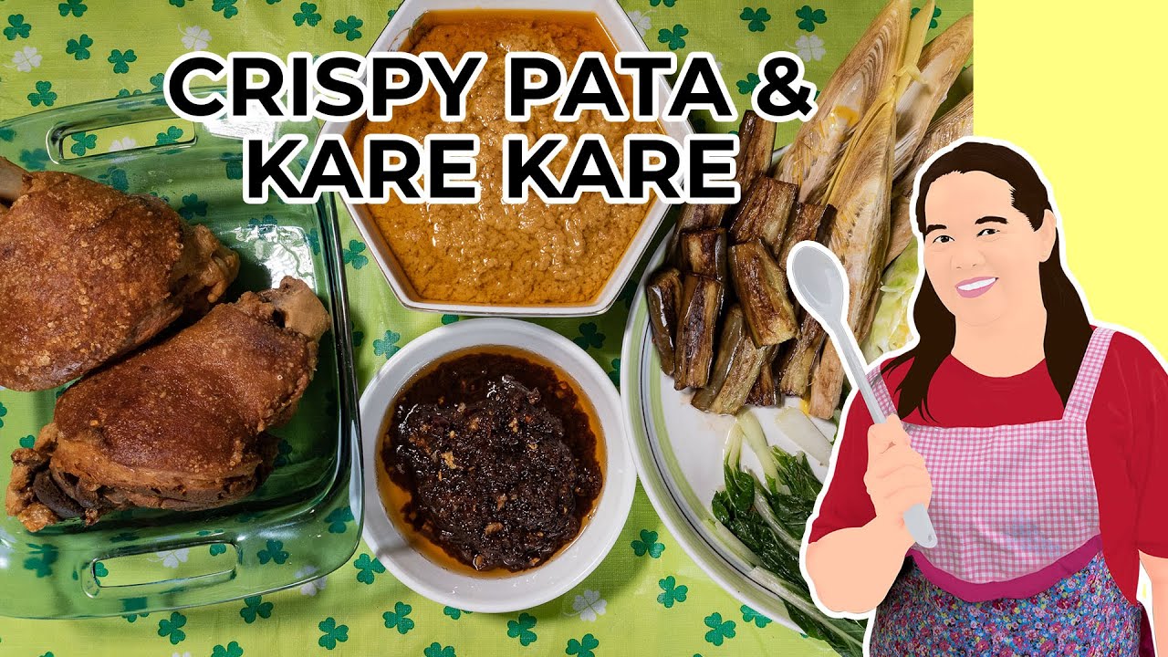 Crispy Pata x Kare Kare | 2 in 1 recipe | Traditional way of making ...