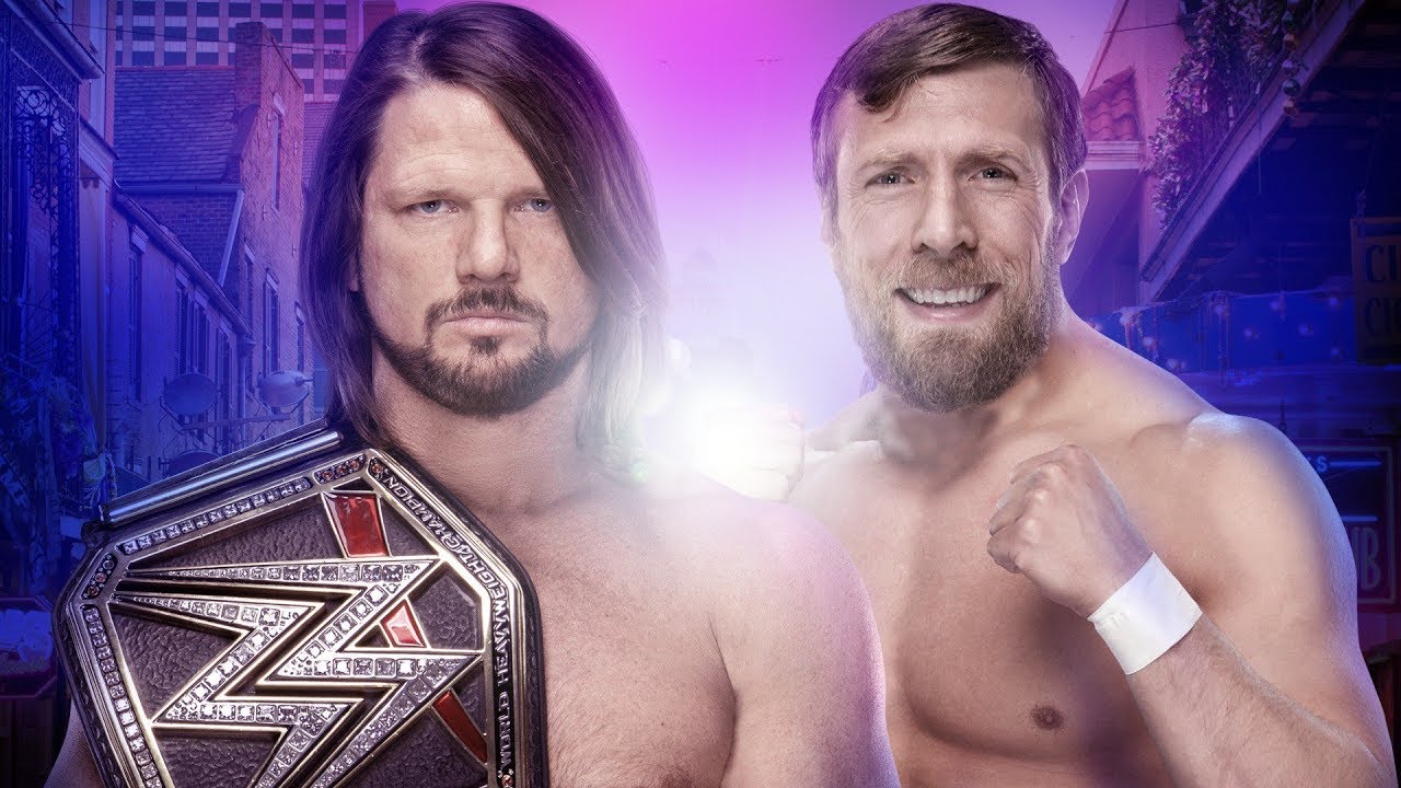 AJ Styles vs Daniel Bryan Promo | WWE Crown Jewel 2018 - YouTube